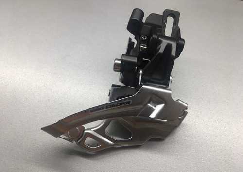 Переключатель передний shimano deore + манетка (ск