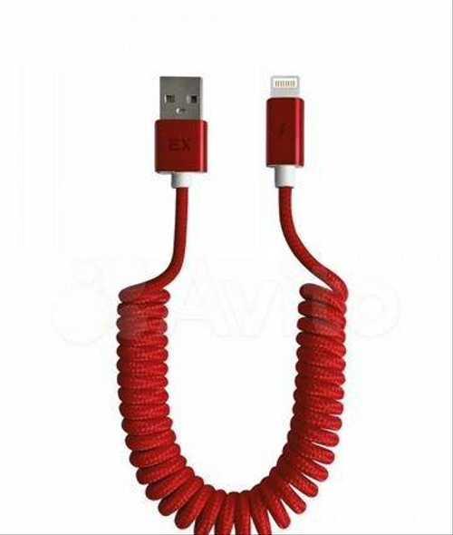Кабель витой USB-iP Exployd Classic Red 1.5m