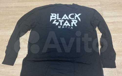 Лонгслив Black star