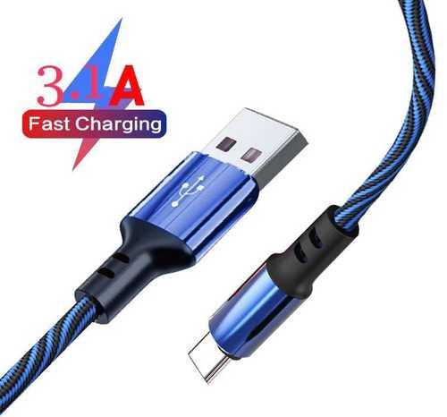 Кабель USB Type-C 3.1A