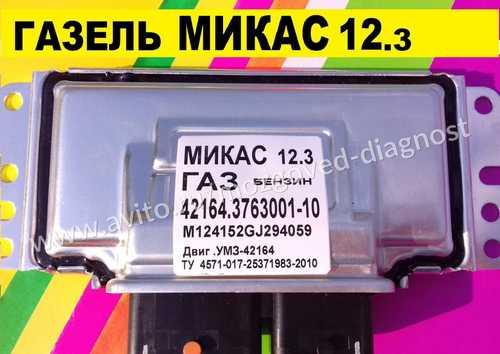 Эбу Мозг на Газ Микас12.3 42164.3763001-10 Эбу Газ