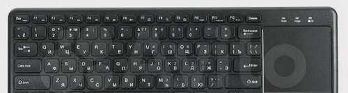 Беспроводная клавиатура с touchpad oklick 830ST