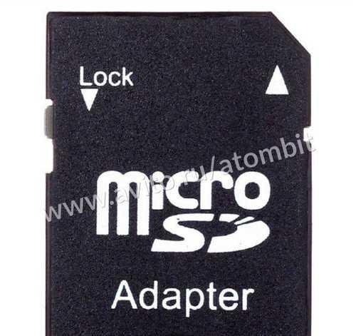 Адаптер SD под microSD
