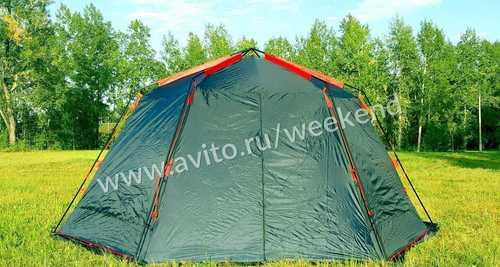 Шатер Тент Tramp Lite Mosquito Green Гарантия