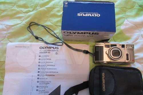 Плёночный фотоаппарат Olympus view zoom 120