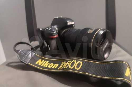 Nikon D600 + Nikkor 16-35mm