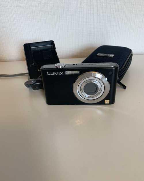 Цифровой фотоаппарат Panasonic Lumix DMS-FS4