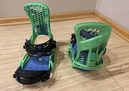 Крепления для сноуборда Burton Genesis M EST
