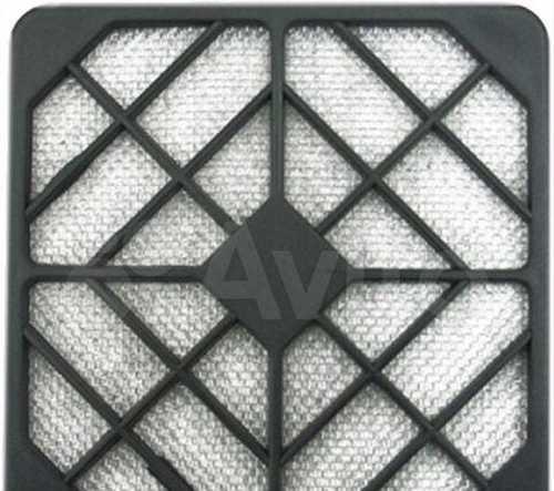 Пылеуловитель Пылевой фильтр Lamptron Fan Filter lamp-CF120, разборный, 120мм, черный