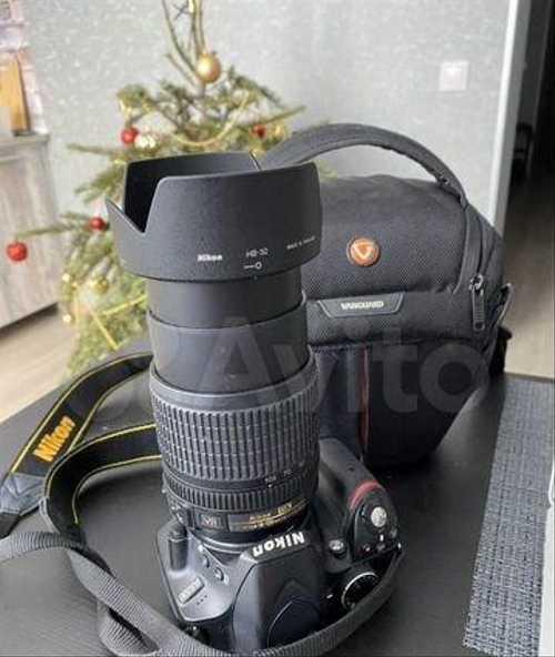 Nikon d3200 объектив 18-105 vr dx