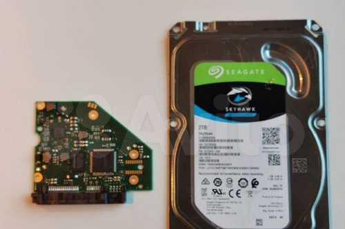 Донорная плата для Seagate ST2000VX008