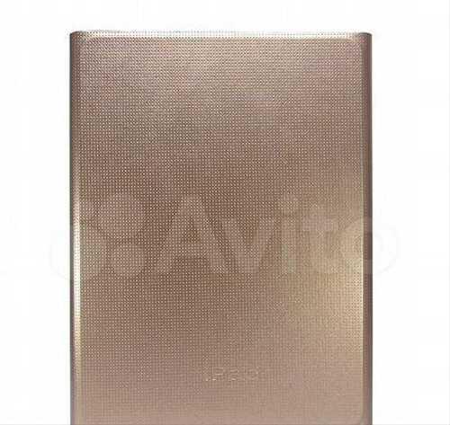 Чехол-подставка iPad2/3/4 book cover (10.1) кожа золото
