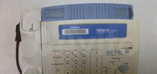 Факс Personal FAX-236 brother