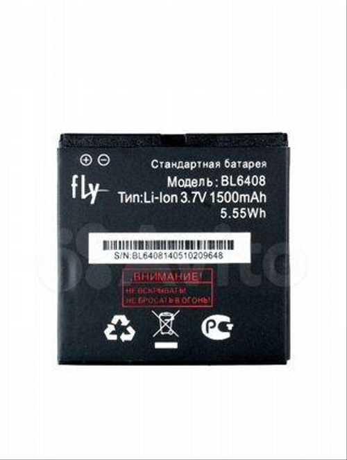 Акб partner для FLY IQ239 BL6408/BL6048 1500mAh тех.упаковка