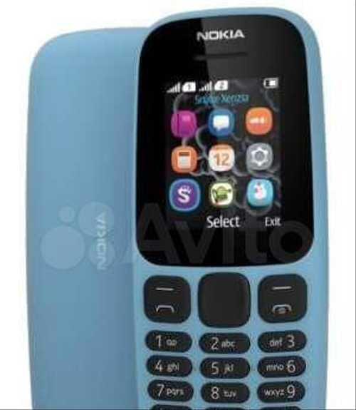 Nokia 105 Dual Sim (2017) новый