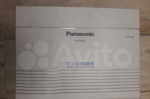 Мини атс Panasonic KX - TES, TEM 824