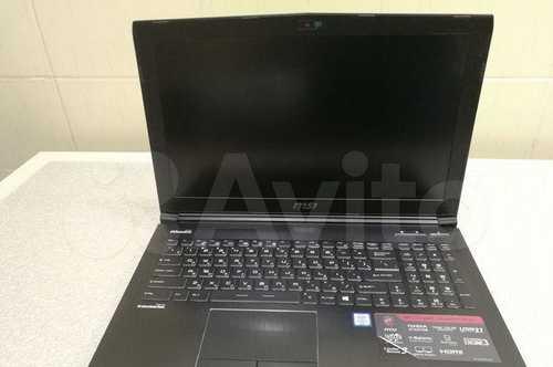 Ноутбук MSI GE62 6QF Apache Pro
