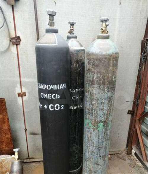 Сварочная смесь co2