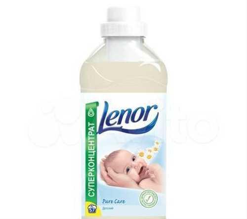 Кондиционер-ополаскиватель для белья Lenor 2 л, Ленор "Детский", концентрат (26740)