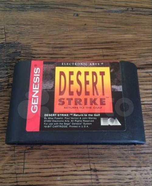 Desert Strike Sega Genesis