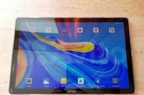 Huawei MediaPad m6 с google