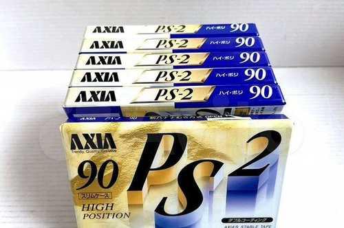 Аудиокассеты кассеты Axia Fuji PS 2 90 - 1994 г