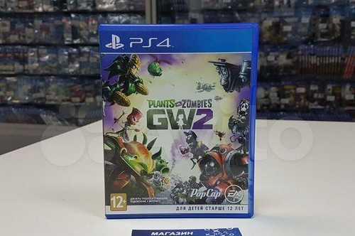 Plants vs. Zombies Garden Warfare 2 (PS4, английск