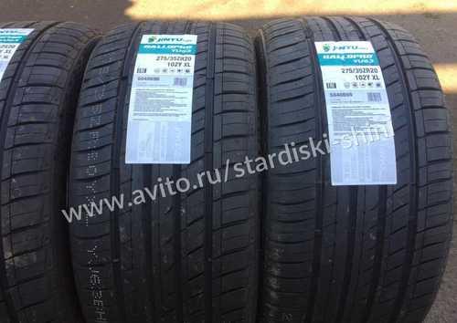 Шины Jinyu 245/40 r20 275/35 r20 BMW F01, Mers 222