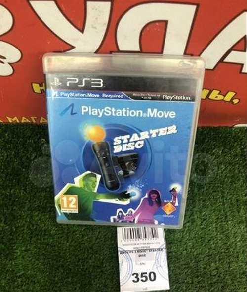 Игра для PS3 move starter disc