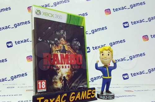 Игры XBox 360: Rambo: The Video Game