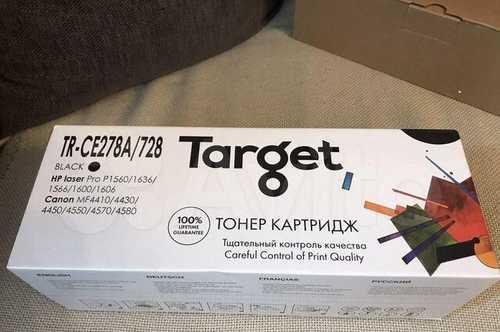 Тонер картридж Target