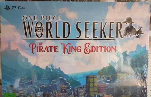 One piece: World seeker. The pirate king edition