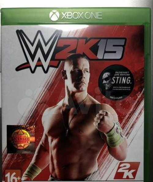 Xbox one WWE 2K15