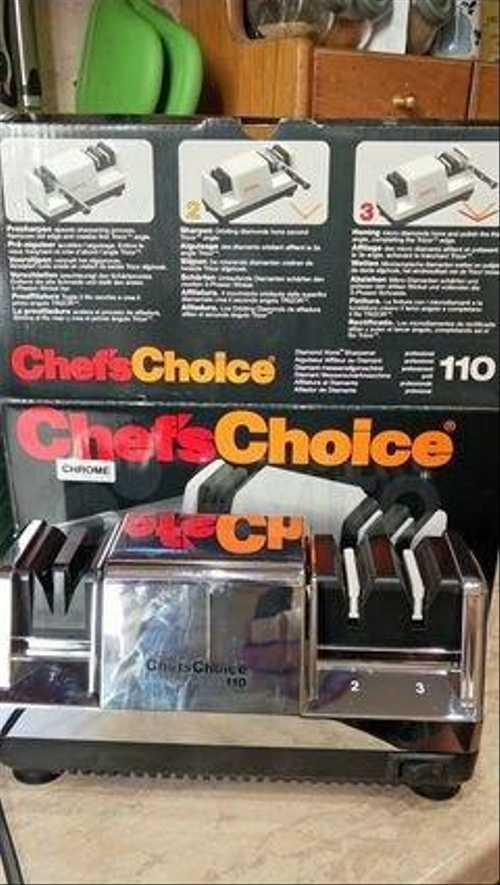 ChefsChoice заточное устройство для ножей