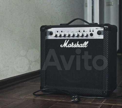Гитарный комбоусилитель Marshall MG15CFX