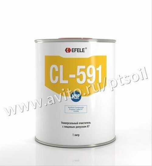 Очиститель с пищевым допуском A7 Efele CL-591 (1 л