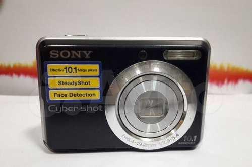 Sony cuber-shot dsc s930 фотоаппарат 10мпс