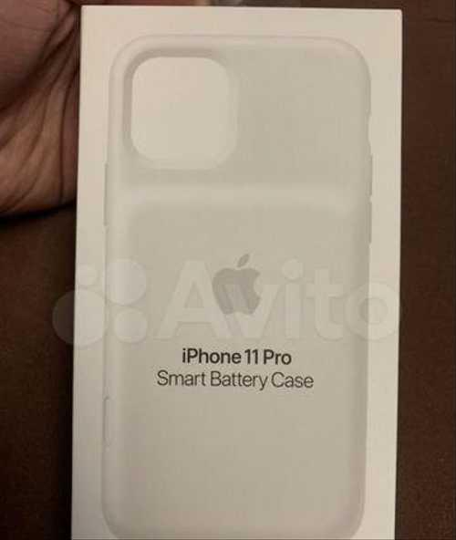Smart Battery Case iPhone 11 Pro White