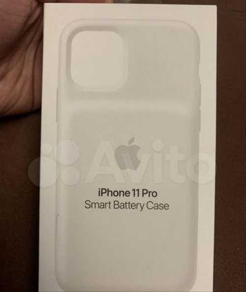 Smart Battery Case iPhone 11 Pro White