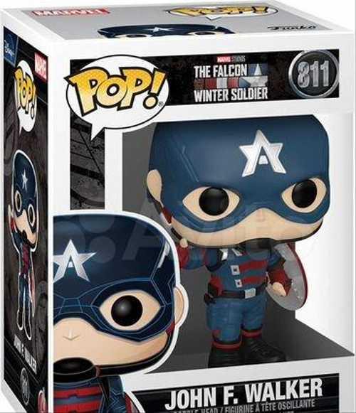 Фигурка Funko The Falcon amp Winter Soldier John F Walker