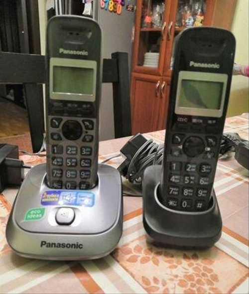 Panasonic, Voxtel стационарные радиотелефоны
