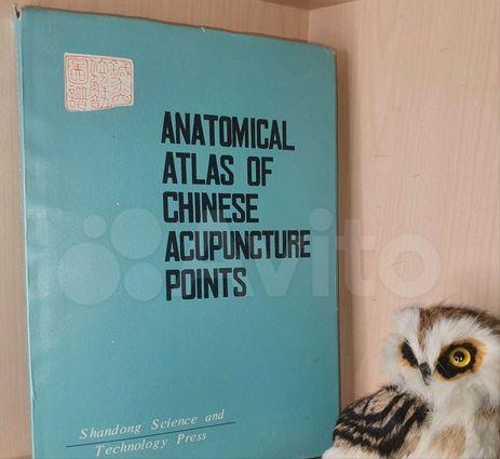 Anatomical Atlas of Chinese Acupuncture points.198