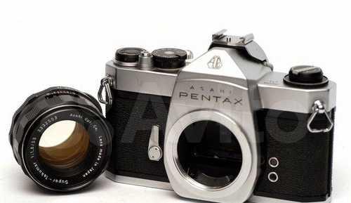 Pentax SL + Super-Takumar 55mm f1.8