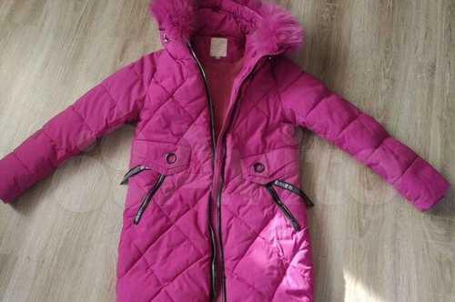 Зимняя куртка для девочки 152-158