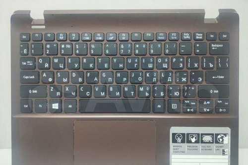 Топкейс с клавиатурой для ноутбука Acer E3-111