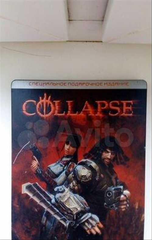 Игра Collapse- "Бука"PC DVD Спец.подар.издание,мет