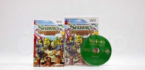 Shrek Carnival Craze Party Games для Nintendo Wii