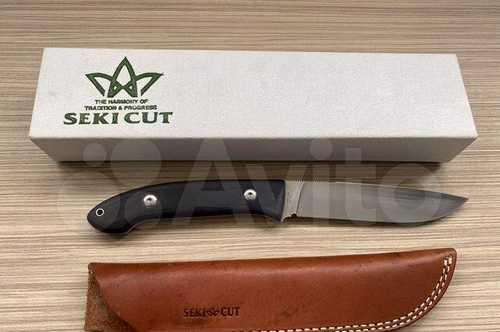 Нож туристический с микартой от Seki cut 116 с мик