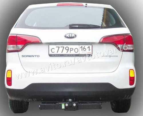 Фаркоп Hyundai Santa Fe (DM) (2012-2018)