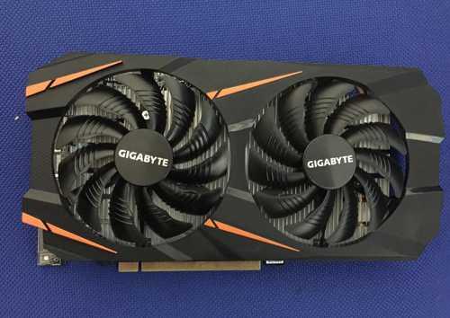 Видеокарта GeForce GTX 1060 P106-100 Gigabyte 6Gb